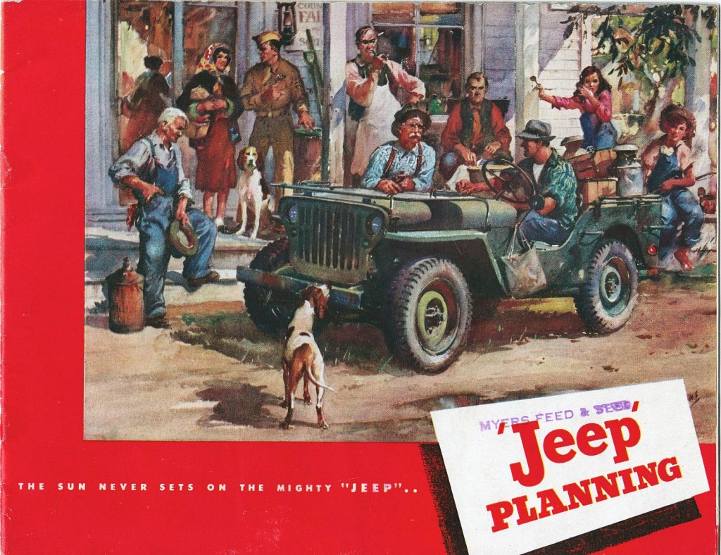 Old Jeep Brochures - Jeep Willys World