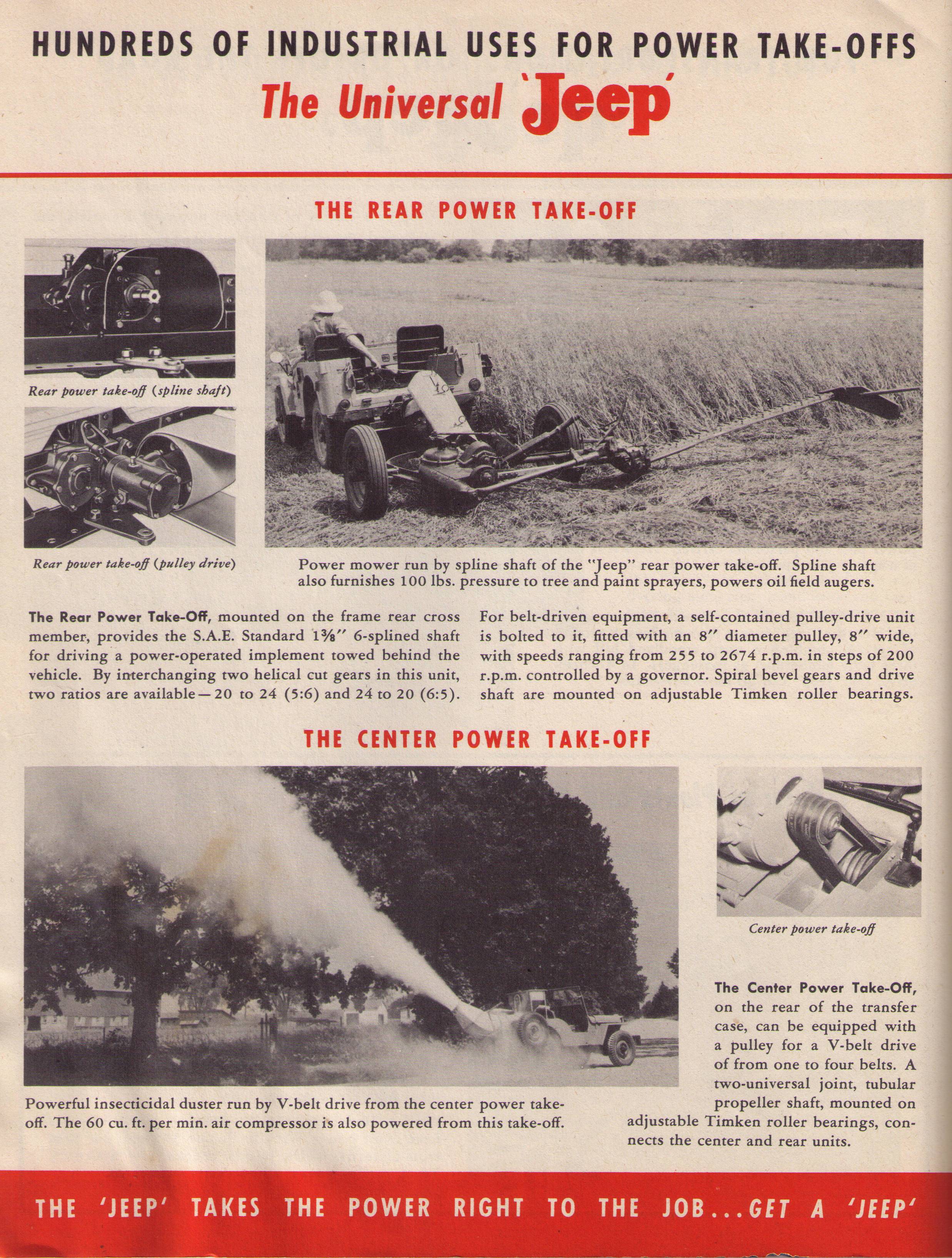 1946 The Universal Jeep - Jeep Willys World